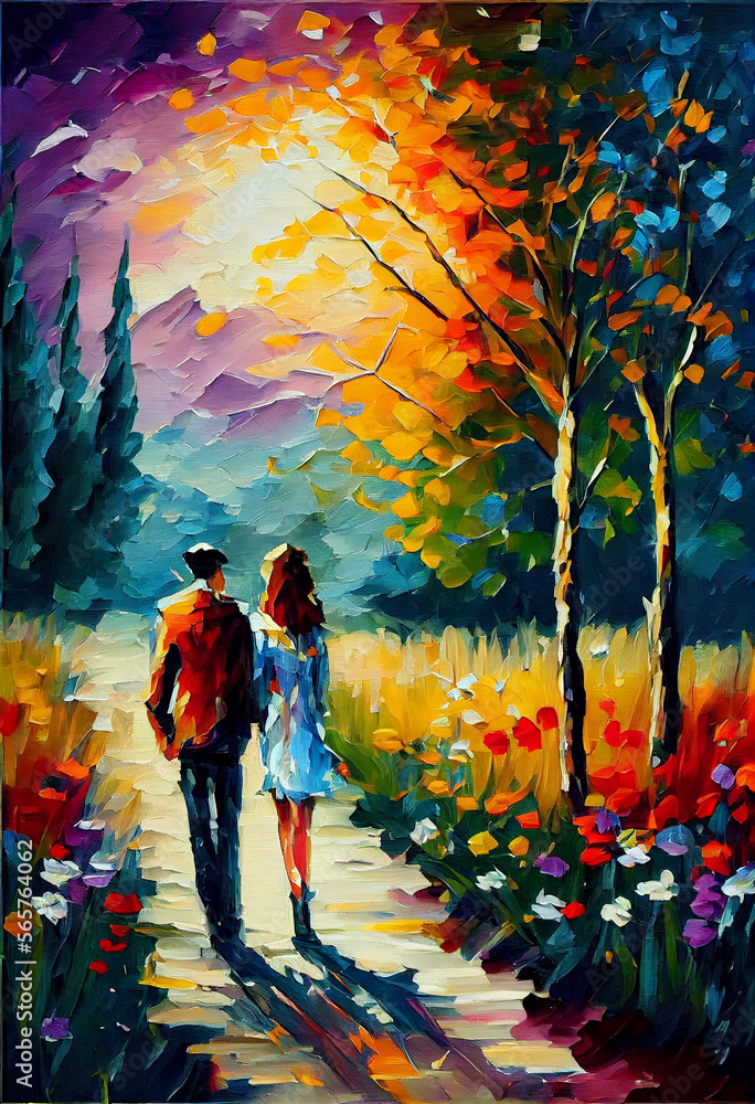 Romantic Painting