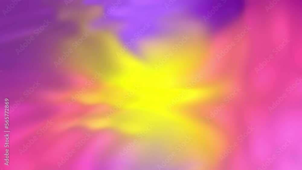 Animated 3D wave texture. Liquid holographic background. Smooth surface ...