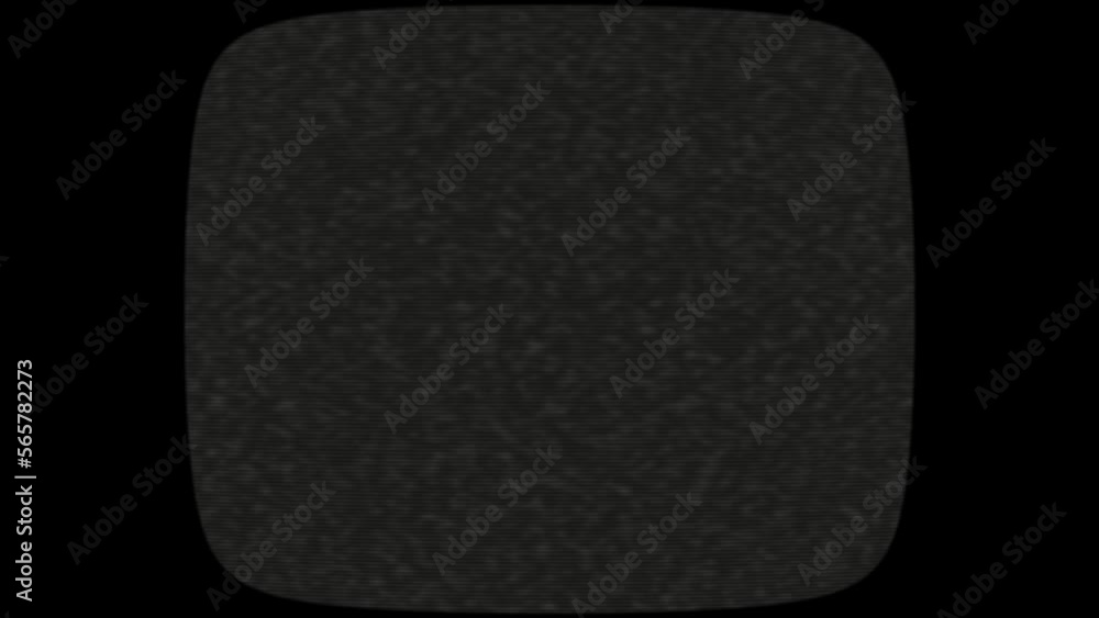glitchy vintage 80's 90's old tv bad tv effects frames Stock Video ...