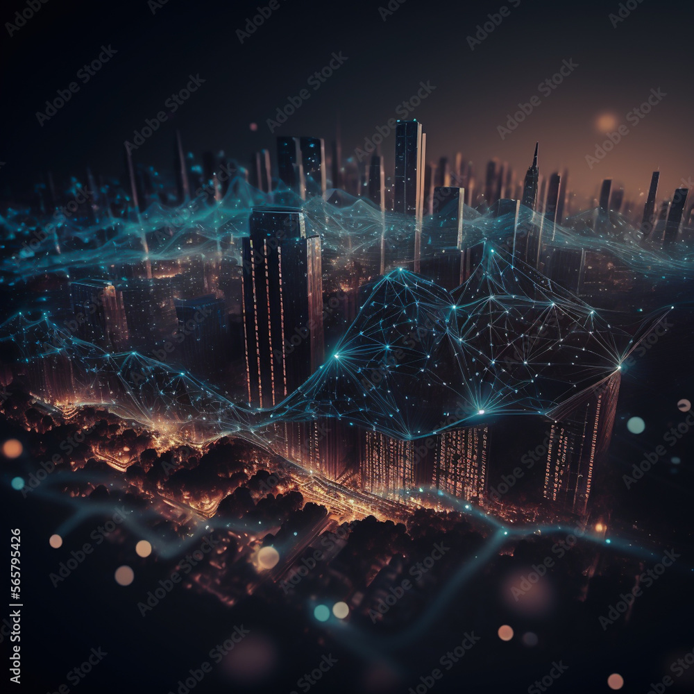 Smart cities are rapidly evolving, utilizing technology to create a ...