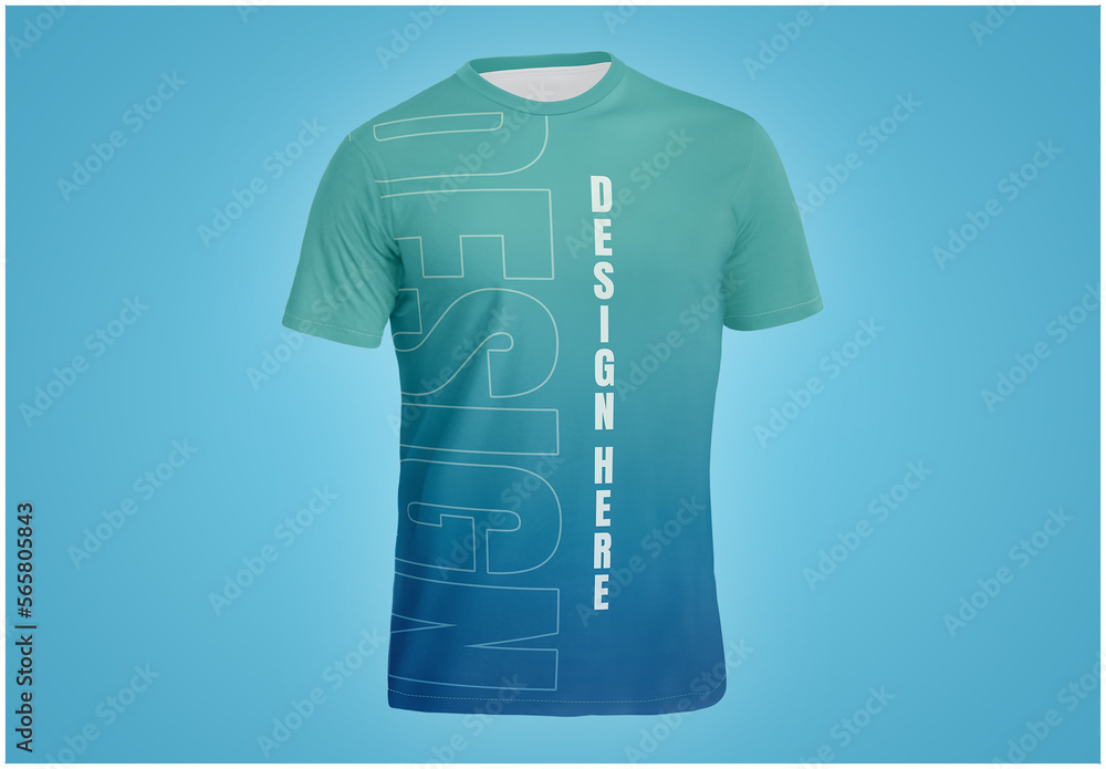 T-Shirt Mockup Stock Template | Adobe Stock