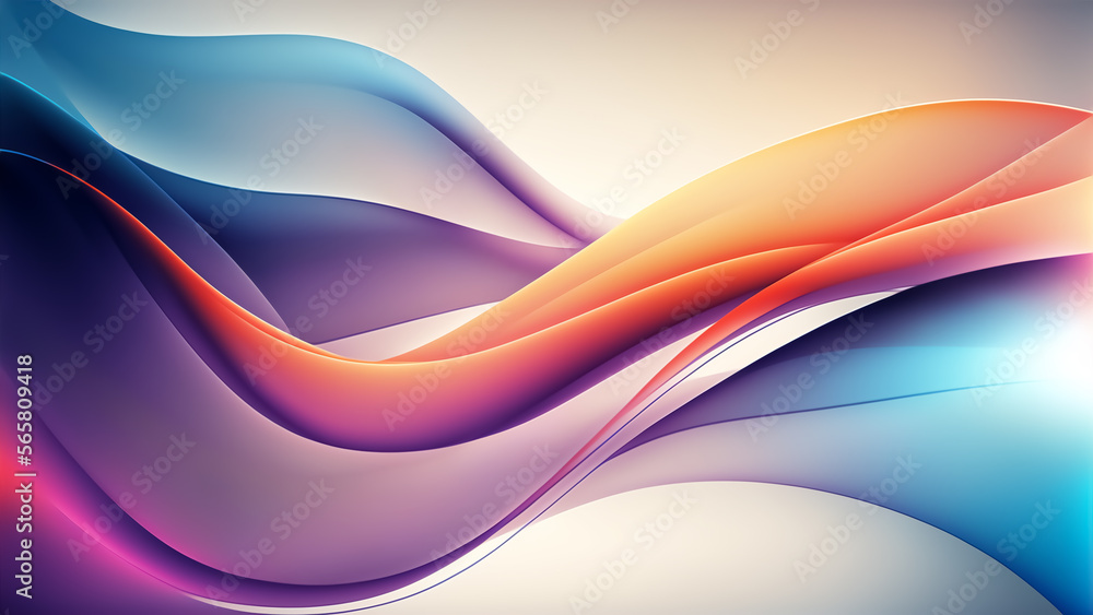 3D Abstract Background Stock Illustration | Adobe Stock