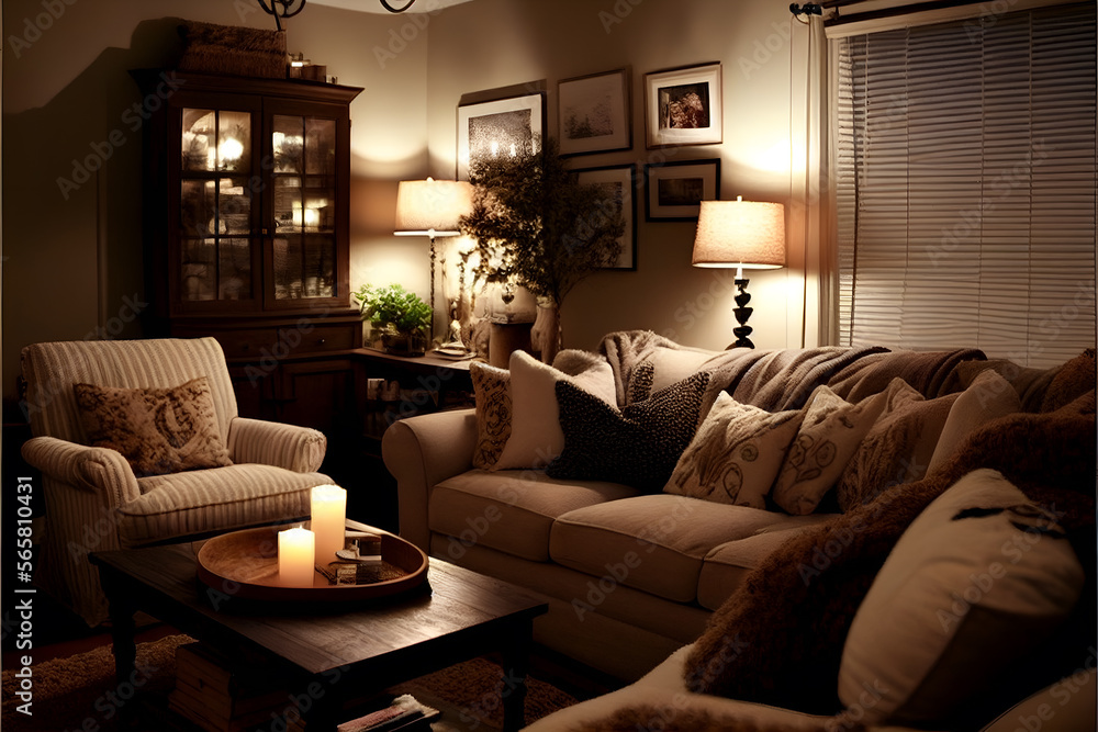 Warm Inviting Living Room Colors | Cabinets Matttroy