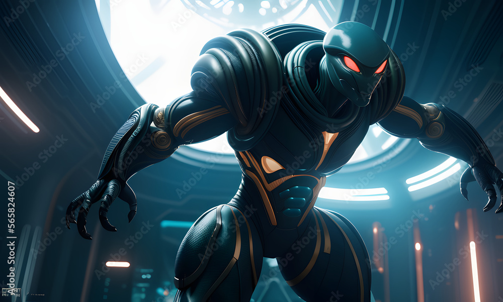 high resolution photography of an alien Character Design full body ...