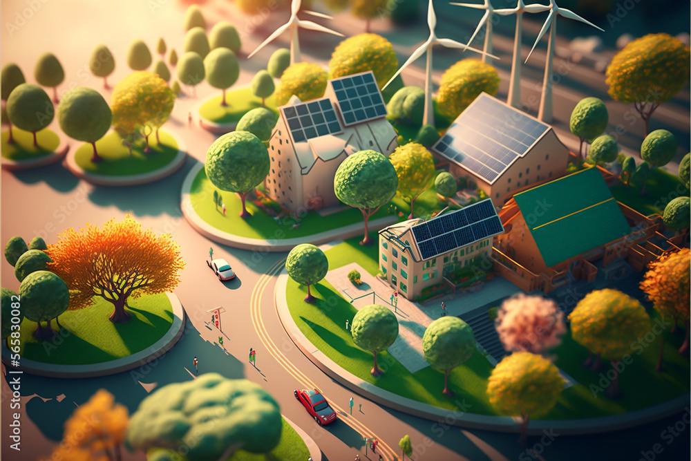 Ecological cities are a concept of urban planning that focuses on ...