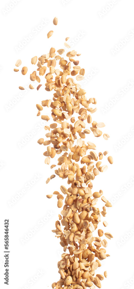 Roasted Peanut bean fly explosion group, Roasted Peanut bean float ...