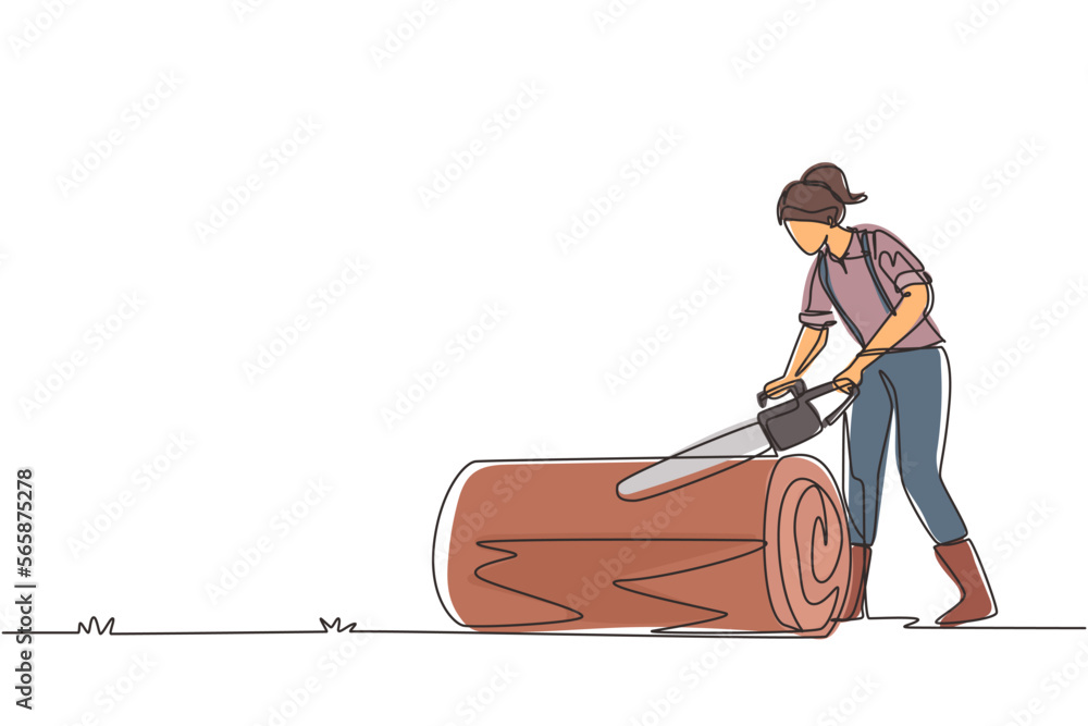 Girl Cutting In Line Cartoon