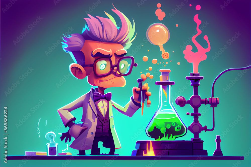 Chemistry Science Cartoons