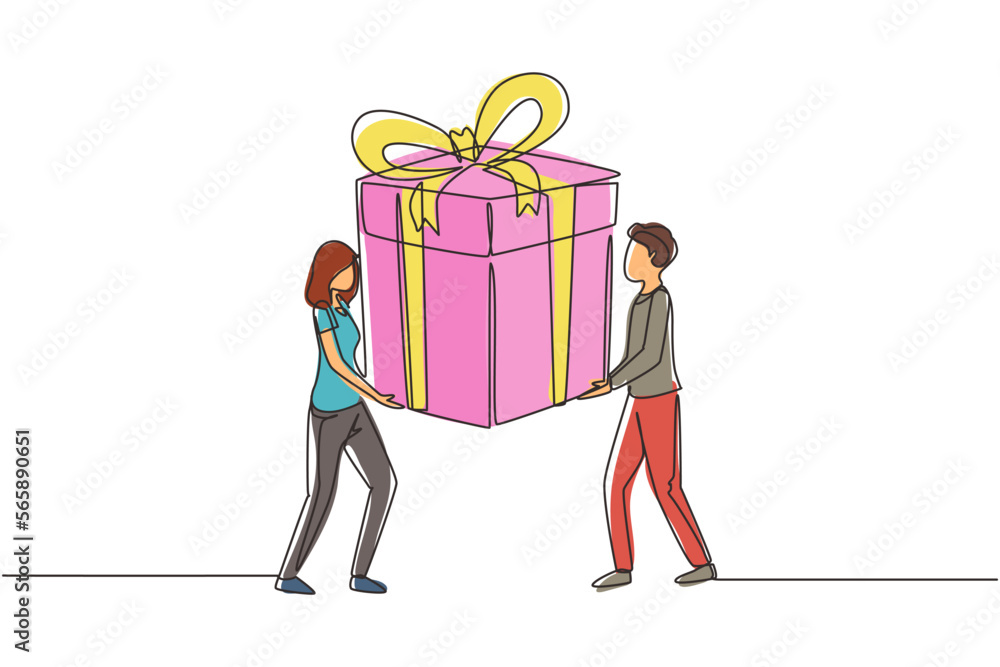 How To Draw A Birthday Present