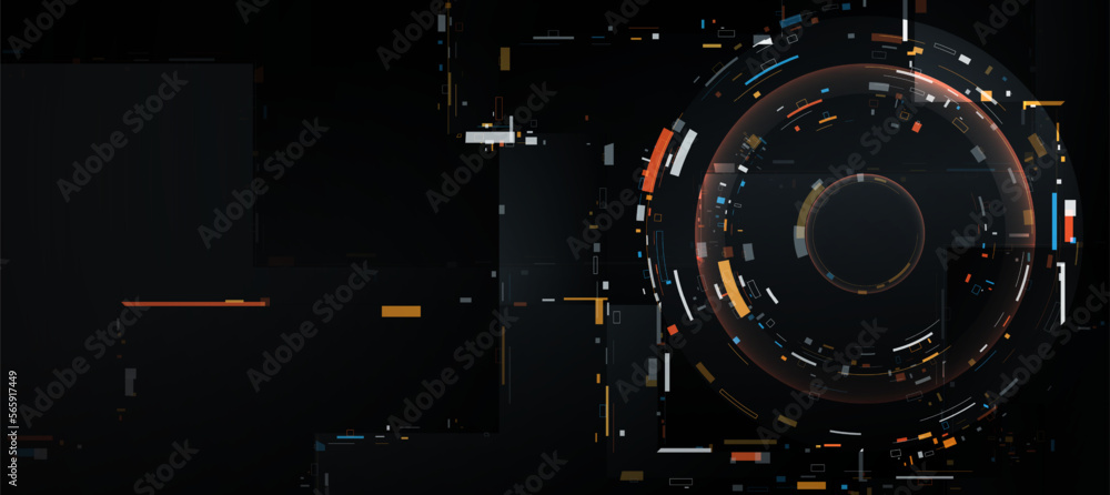 cyber background and link network, light background , digital ...