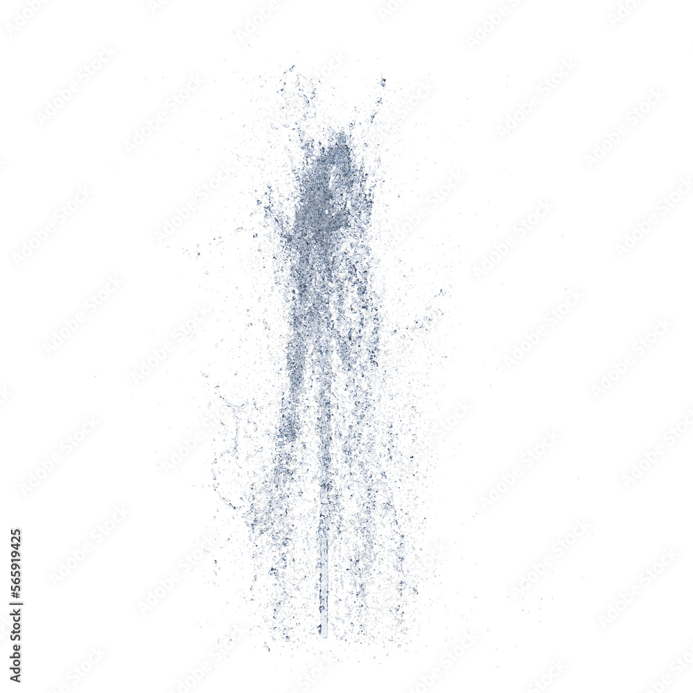 Fountain isolated transparent background 3d rendering Stock ...