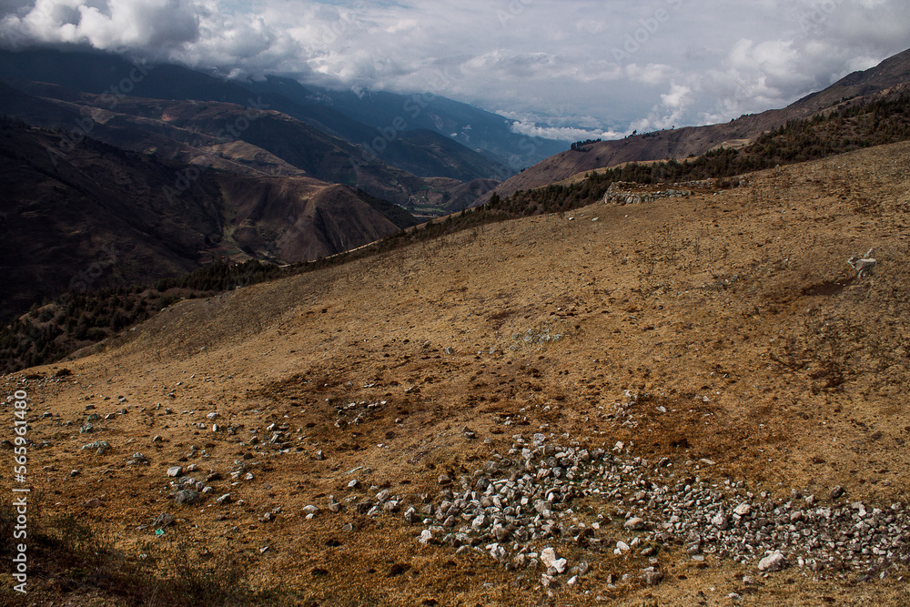 Traveling through Venezuela. Mucuchíes, one of the largest known towns ...
