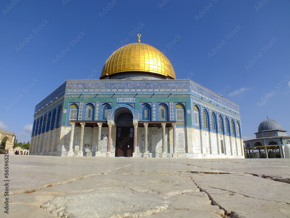 jerusalem mosque Stock Photo | Adobe Stock