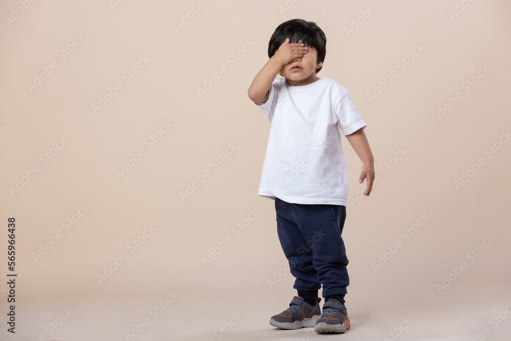 Sad Mexican Kid
