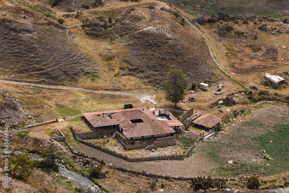 Traveling through Venezuela. Mucuchíes, one of the largest known towns ...