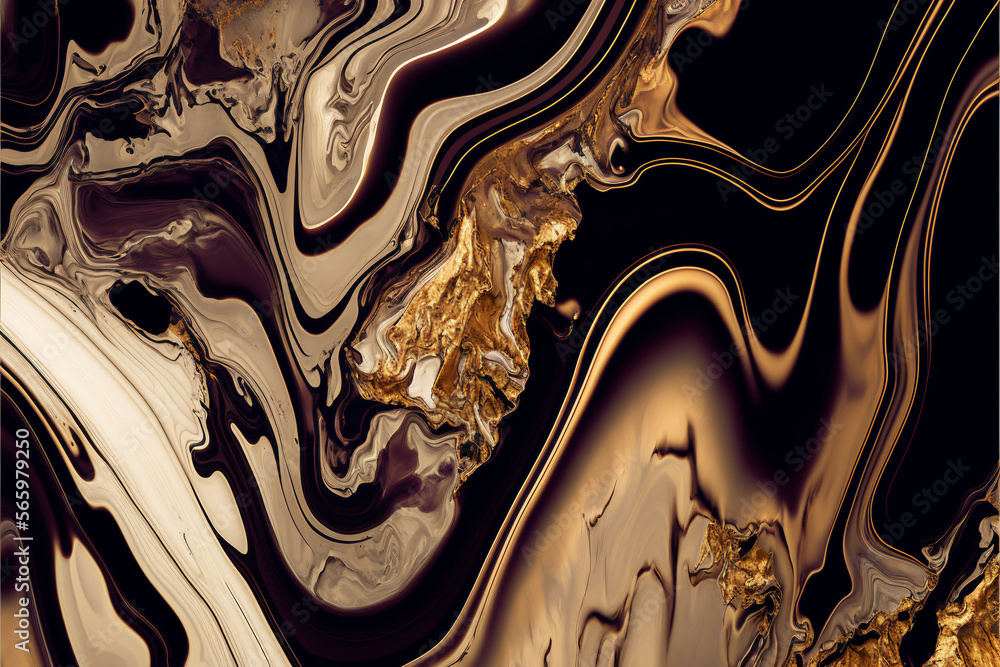 Abstract marmor background with foil. Stock Illustration | Adobe Stock