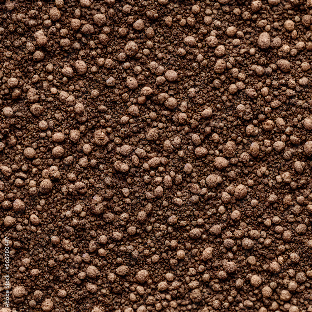 High-Resolution Soil Texture Background Showcasing the Natural and ...