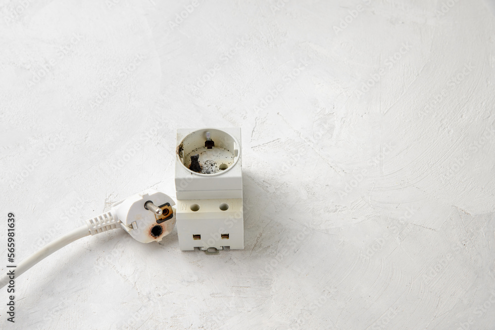 Electrical safety. Demonstration of the consequences of a short ...