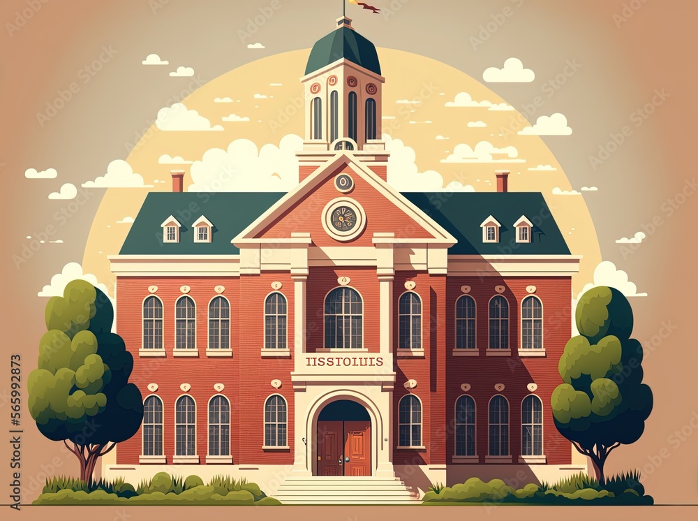 Research and instructional illustration of a primary and secondary ...