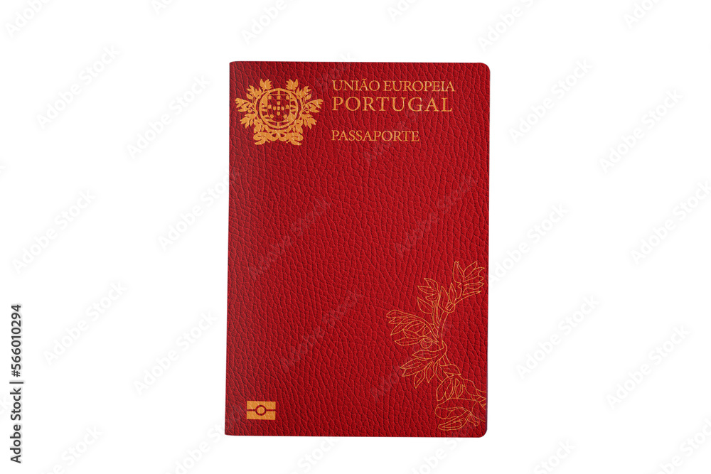 Foto de Portuguese citizenship concept: Portuguese passport from ...