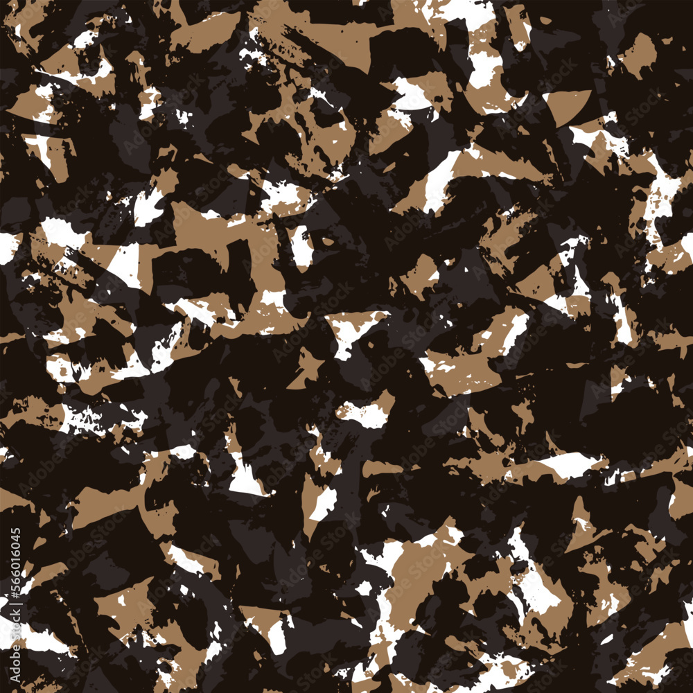 Grunge texture seamless vector pattern. African abstract background ...