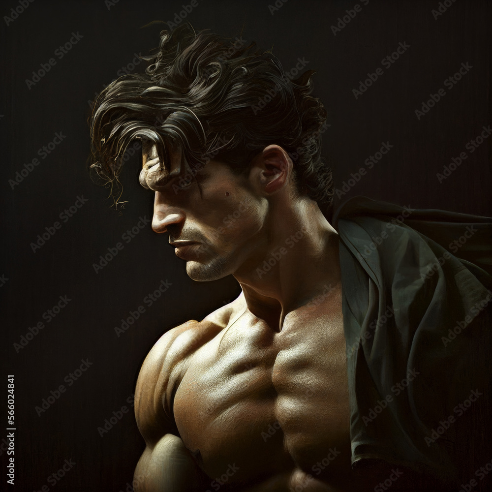 Knight Paladin Metal Armour Strong Young Noble Fighter Rouge ...