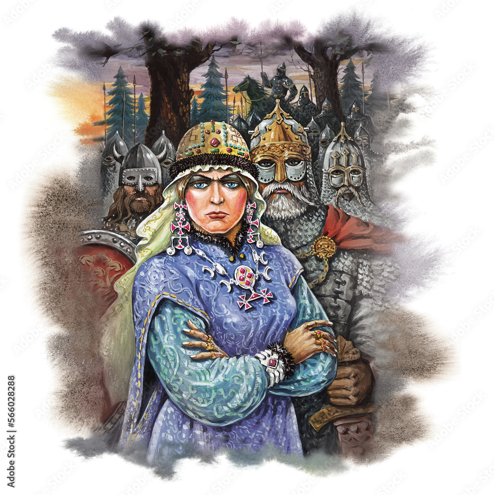 OLIGA Stock Illustration | Adobe Stock