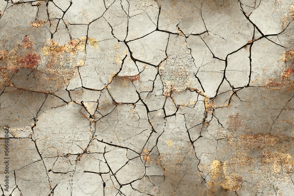 Seamless cracked peeling paint background texture. Tileable transparent ...
