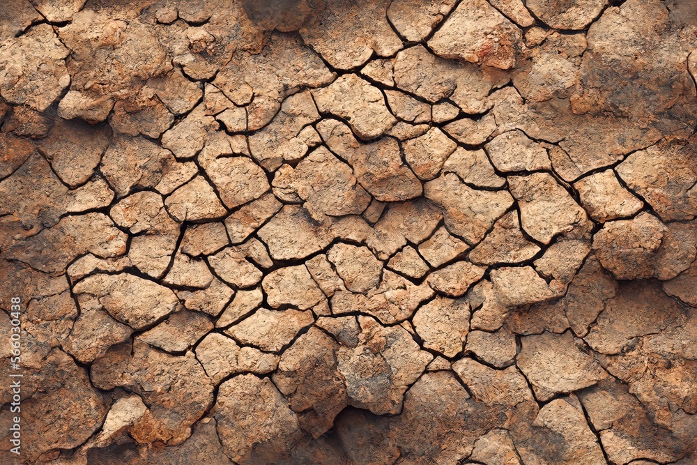 Seamless dry barren cracked dirt or mud background texture. Tileable ... Seamless dry barren cracked dirt or mud background texture. Tileable ...