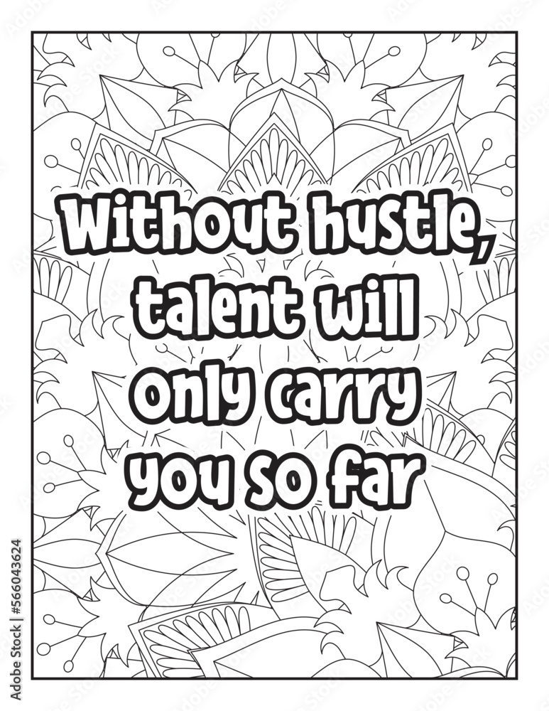 Motivational and inspirational quotes. Motivational quotes. Black and ...