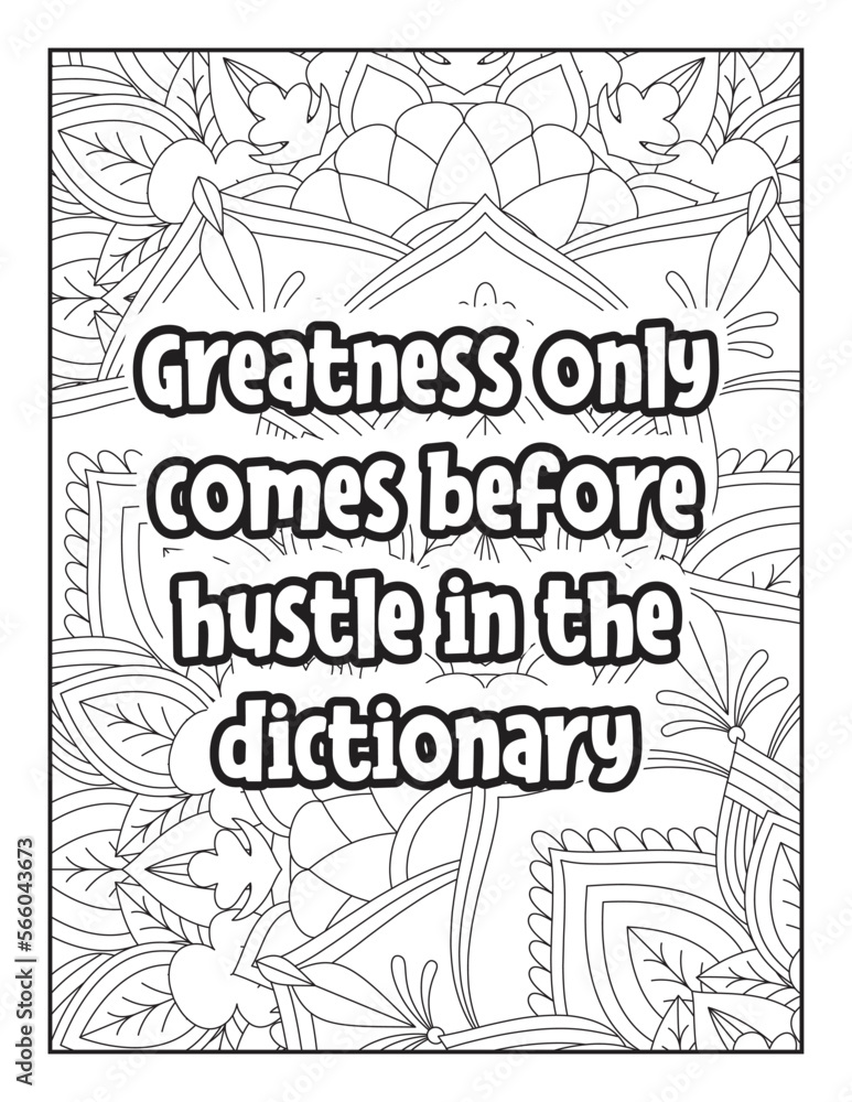 Motivational and inspirational quotes. Motivational quotes. Black and ...