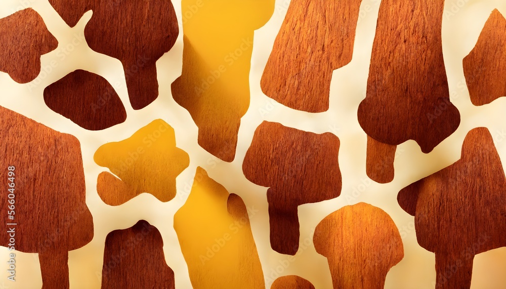 wallpaper design giraffe all colors in stick pixar style 3D q 2 Stock ...