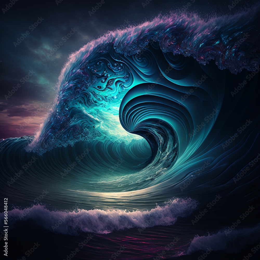 Psychic waves experimentation, psychedelia, and bold mental, emotional ...