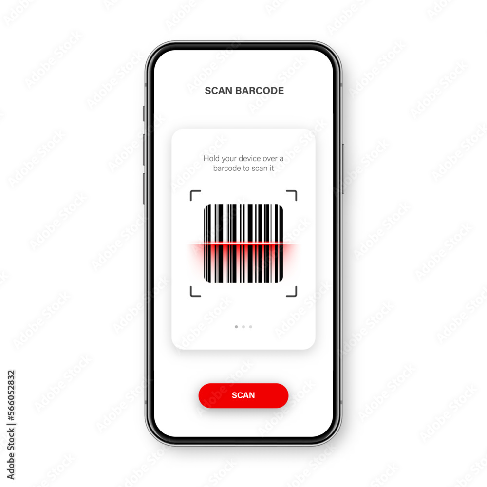 Barcode Scanner Reader App For Smartphone Identification Tracking