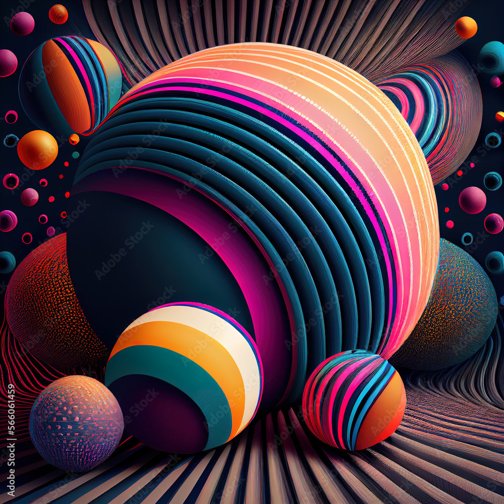 cyber space universe. Abstract futuristic contemporary modern cosmic ...