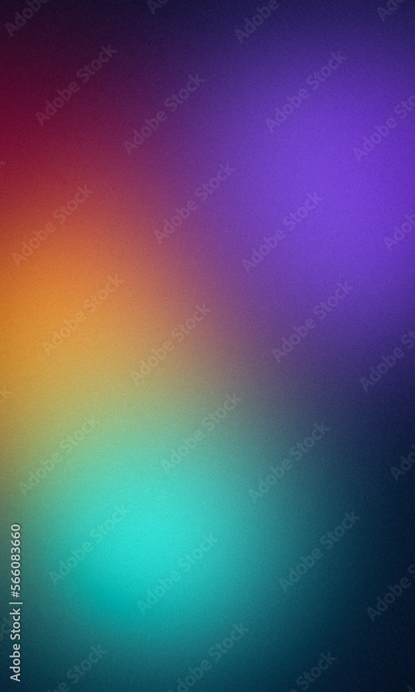 Grainy color gradient background, abstract vibrant colors, grain ...