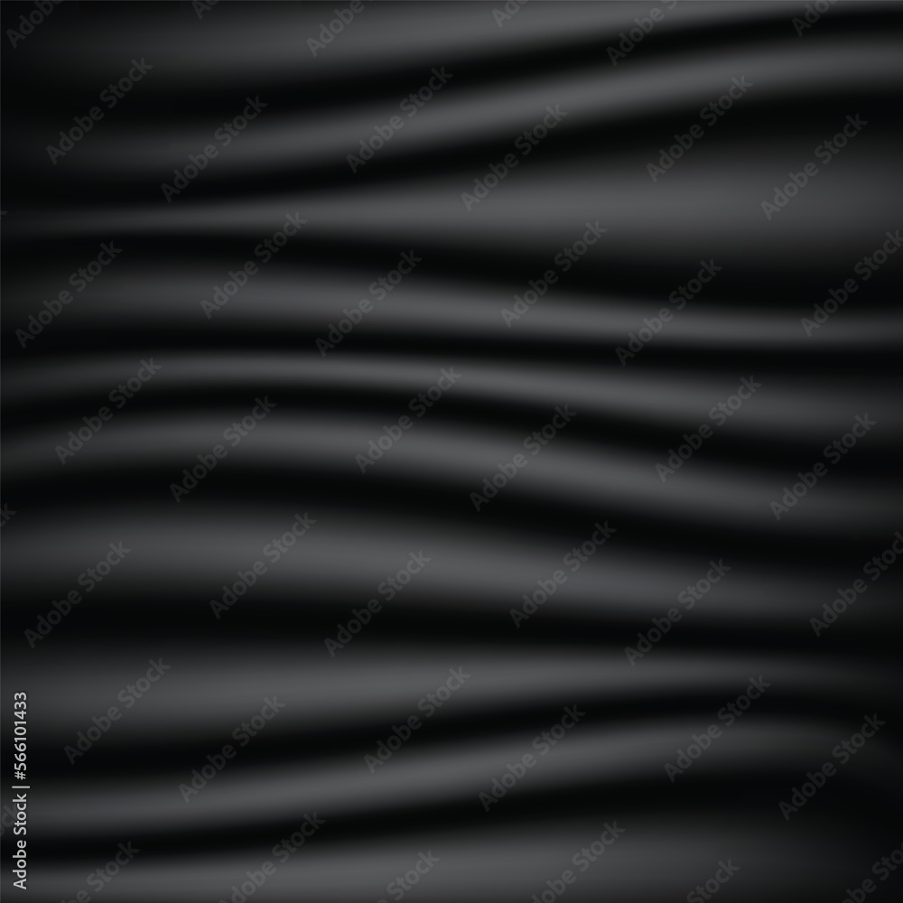 Abstract background of black fabric texture. Wallpaper luxury by soft ...