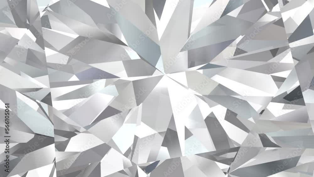 Realistic diamond texture close up, Design wallpaper. 3D rendering ...