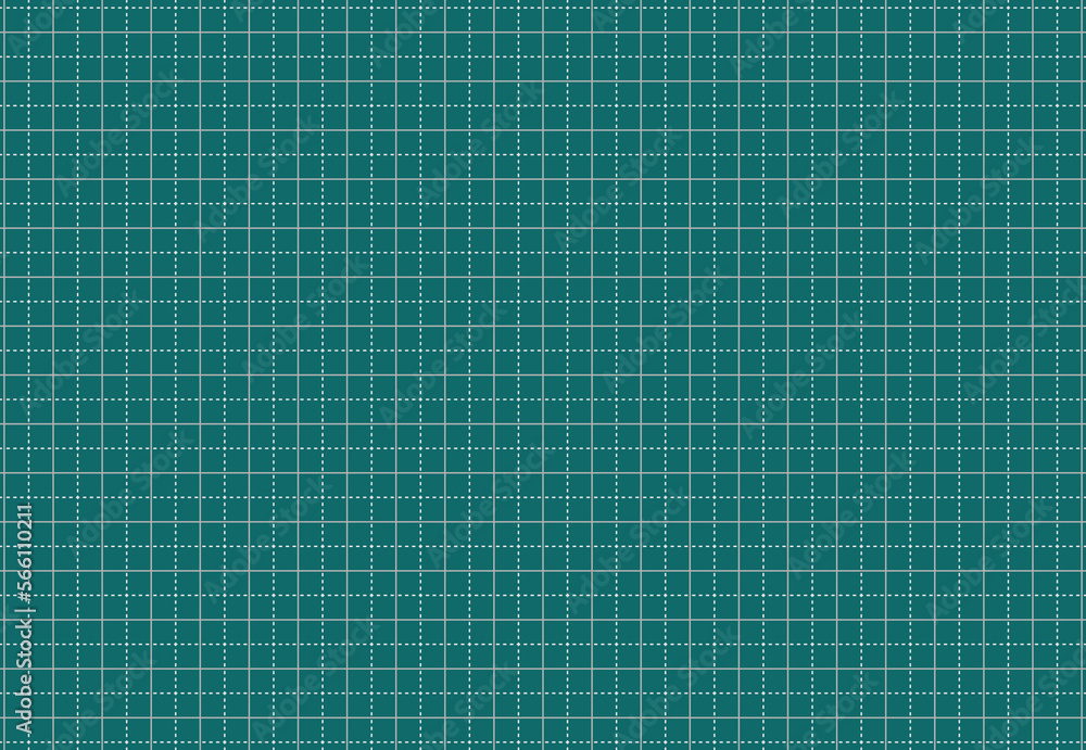 Green cutting mats Vector parametric anaglyph square net Green ...