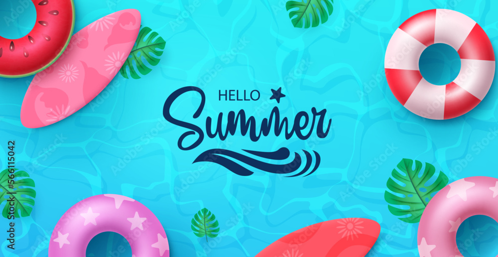 Summer Design Vector