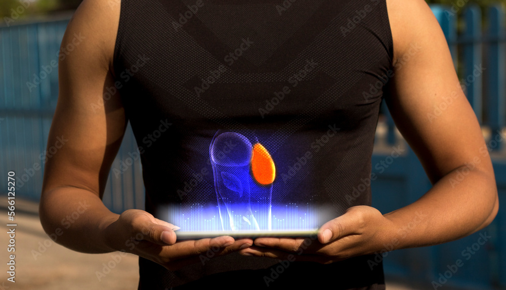 The hologram physical data of the body in the analysis and scientific ...