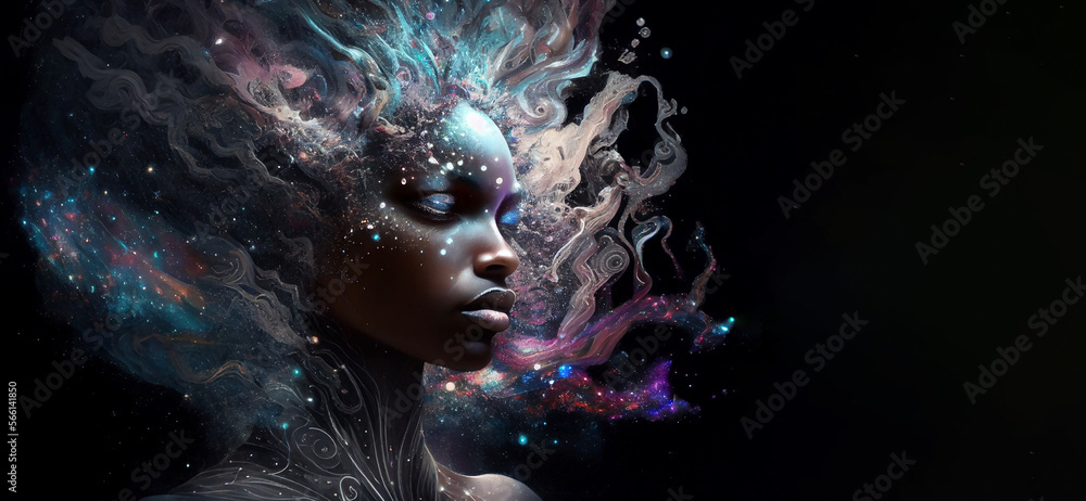 Fifth element woman goddess african american fantasy human ...