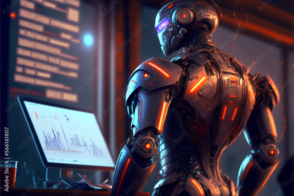 Artificial Intelligence (AI) analyze Big Data. Leveraging powerful algorithms, AI can quickly ...