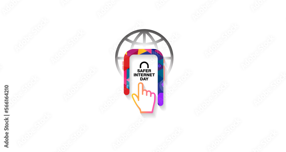 Safer internet day Background. international Safer internet day ...