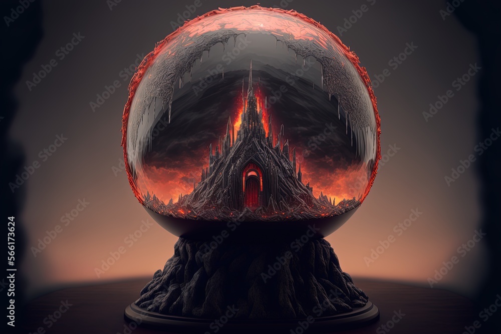 Mortal sphere of reflection. using a palantir to foretell the future ...
