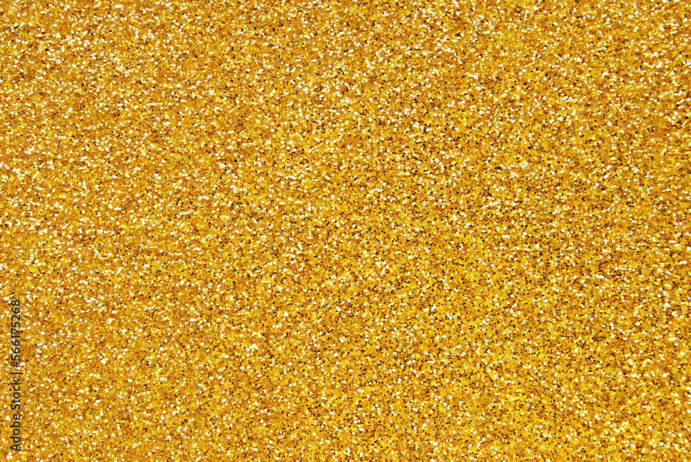 Golden glitter paper texture as background Stock Photo | Adobe Stock