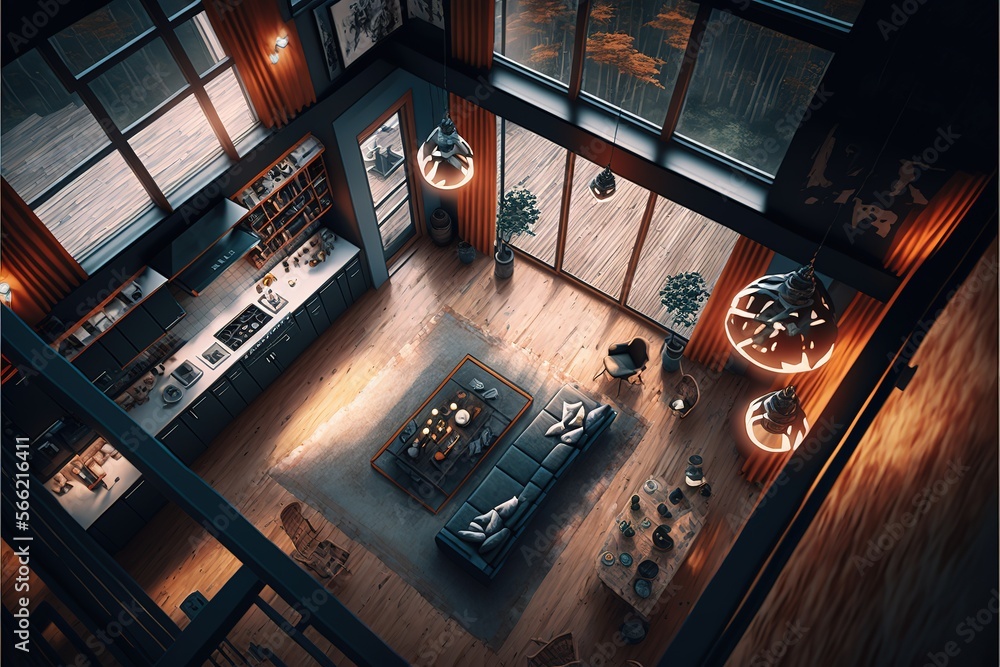 Interior Design, drone views, and twilight shoots. Floor Plan of a ...