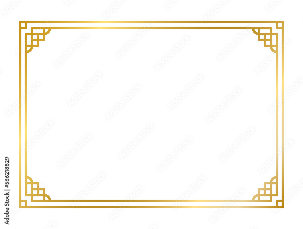 Decorative frames collection png transparent background Stock ...