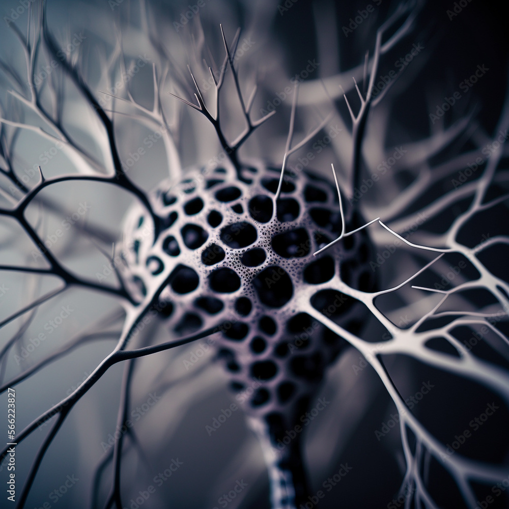 human cells, Generative AI, neural connections, Cellular Therapy ...