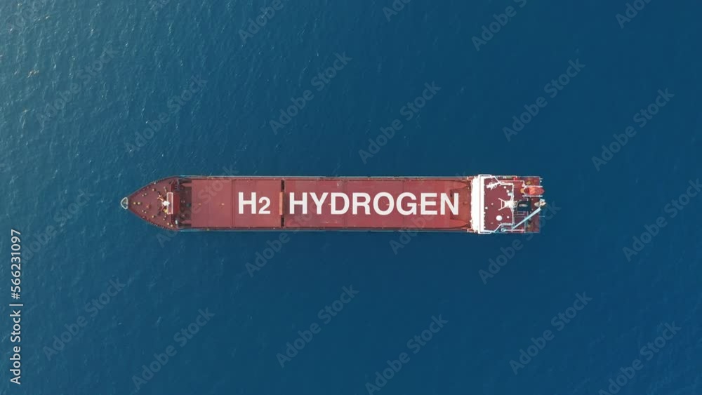 Liquid Hydrogen renewable energy in vessel, LH2 hydrogen gas for clean ...